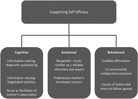 supportive interaction strategies download scientific diagram
