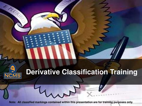 Ppt Derivative Classification Training Powerpoint Presentation Free Download Id 2874973