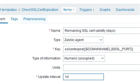 Monitoring Website SSL TLS Certificate Expiration With Zabbix Windows OS Hub