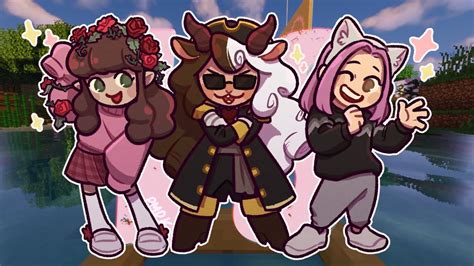 Cpt Puffy Vs Hannahxxrose Vs Nihachu Lcast On The Dream Smp Youtube