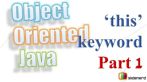 38 Java This Keyword Theory Youtube