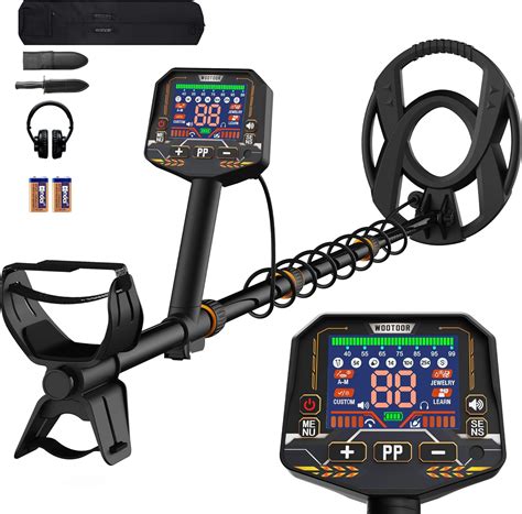 Wootoor Metal Detectors For Adults Waterproof