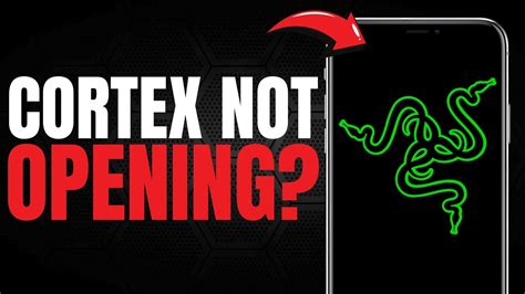 FIXED Razer Cortex NOT OPENING EASY SOLUTION YouTube