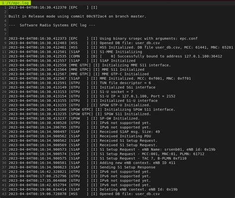 srsran 4g end to end using usrp x310 attach failed · issue 1140