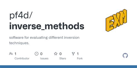 Github Pf4d Inverse Methods Software For Evaluating Different Inversion Techniques