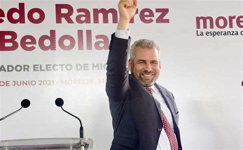 Alfredo Ramírez Bedolla El Candidato Más Votado En Michoacán Grupo