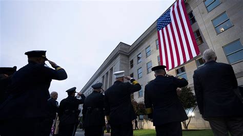 September 11 Ceremonies Ongoing Across Us As Americans Reflect On 22nd