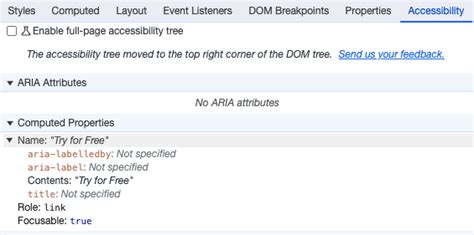 Accessibility Testing With Chrome Devtools Dev Community