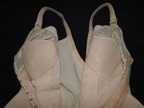 Rarevtg Triumph Open Bottom Girdle Corselette Front Gem