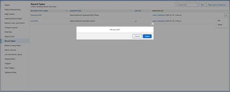 Salesforce Record Types The Definitive Guide 2025