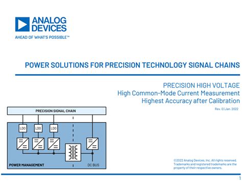 Highest Accuracy After Calibration Documents Precision High Voltage Signal Chains Engineerzone