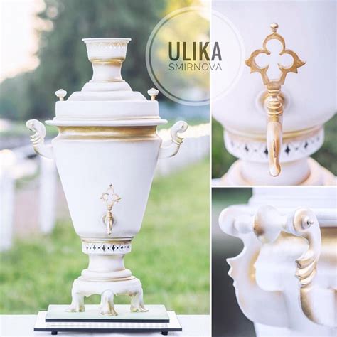 Ulika Smirnova 💫 Cake Artist On Instagram Свадебный торт в виде Самовара для Владислава и