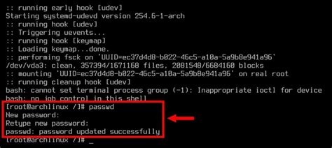 How To Reset A Forgotten Root Password In Linux