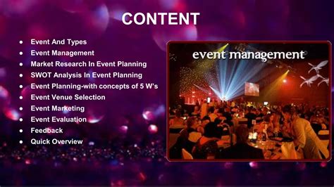 Event Management Ppt Pptx