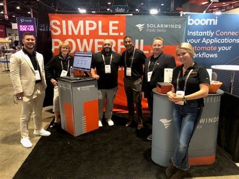 Solarwinds Public Sector On Linkedin We Are Off To A Great Start At Educause Stop By The