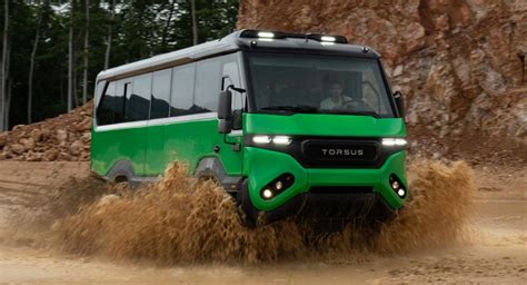 The Torsus Praetorian Is A Go Anywhere Bus Unlike Any Other Carscoops