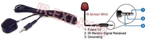 IR Remote Sensor Probe Wire