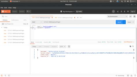 Authenticating Laravel Apis Using Passport