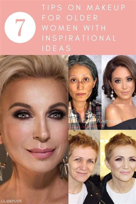 Makeup Tips For Older Women Makeup For Older Women Makeup Tips For
