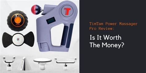 Timtam Power Massager Pro Review Is It Worth The Money Mma Life