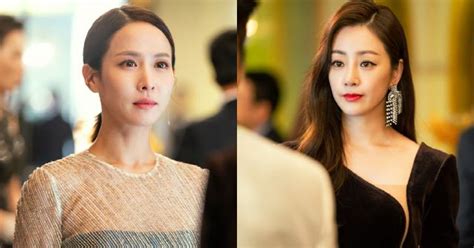 99억의 여자 우아美 조여정 Vs 고혹美 오나라 재회한 두 여자의 대립