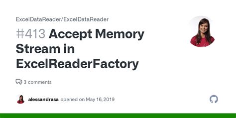 Accept Memory Stream In Excelreaderfactory · Issue 413