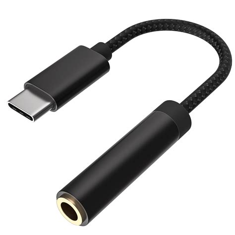 Usb C To 35mm Headphone Jack Dongle Adapter Type C To Audio Converter