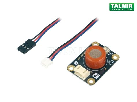 סנסור לפיתוח Dfrobot Gas Sensor For Arduino טלמיר אלקטרוניקה