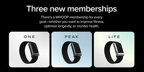 Whoop 50 Mg One Peak Life Health And Fitness Wearable 12