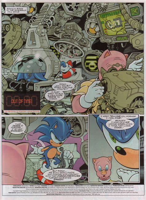 Read Online Sonic The Comic Comic Issue 179