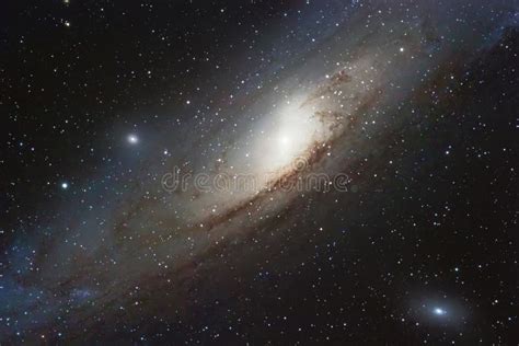 The Spiral Andromeda Galaxy In Andromeda Constellation This Galaxy Is