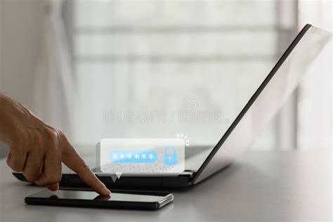 Two Factor Authentication 2fa Security Personal Data Security Stock Image Image Of Crime