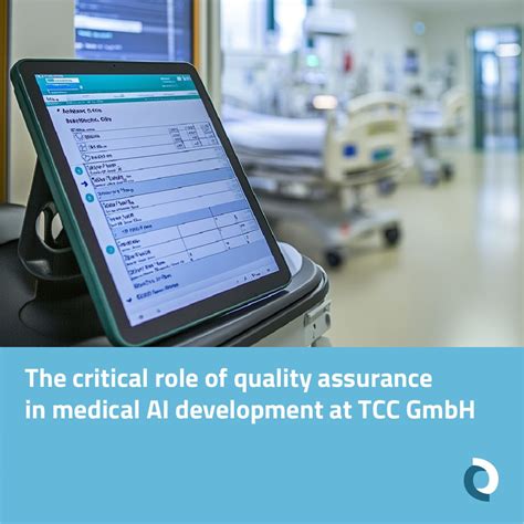 tcc ai and analytics on linkedin qualityassurance medicalai