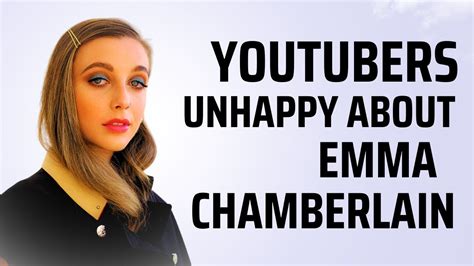 Youtubers Are Angry At Emma Chamberlain For This Youtube
