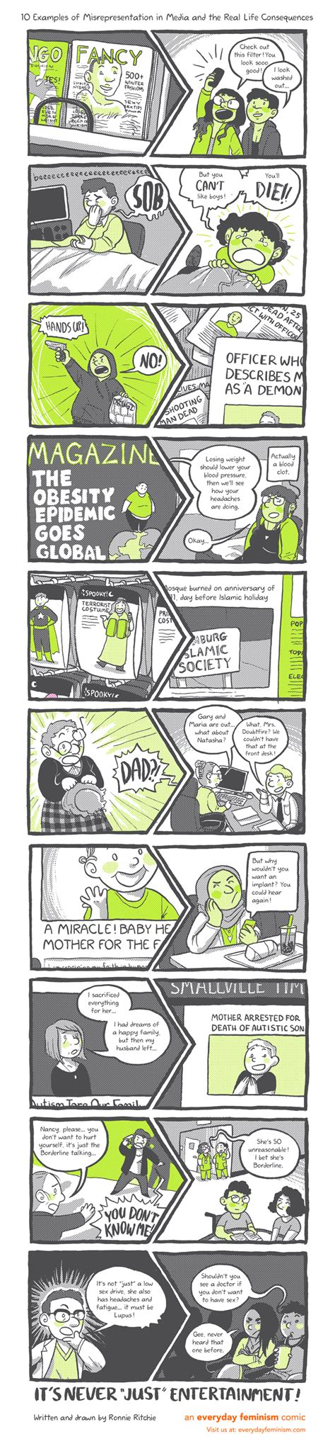 10 Examples Of Media Misrepresentation And The Real Life Consequences