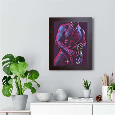 Erotic Gay Art By Maxwell Alexander Homoerotic Print Hard New York