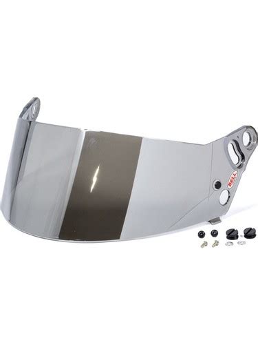 Bell Helmets Helmet Shield Silver Mirror 287 Srv Style Star Gp Star