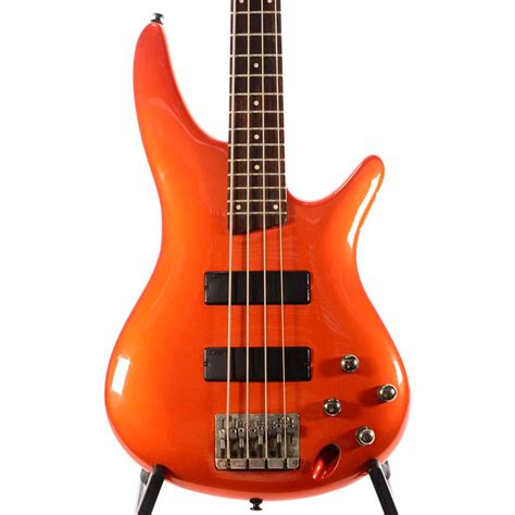 Ibanez Soundgear Sr300 Electric Bass Guitar Wcase Used The Music Den