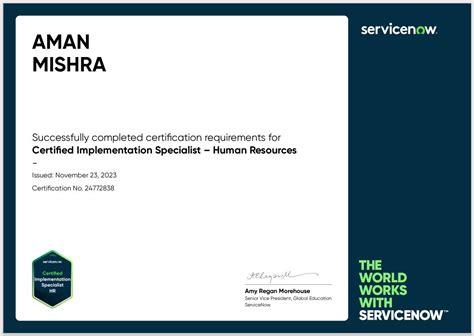 Aman Kumar Mishra On Linkedin Cognizant Servicenow