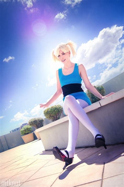All Thats Cosplay The Powerpuff Girls Bubbles Cosplay By