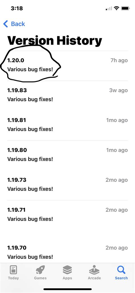 1 20 The Bug Fix Update R Phoenixsc
