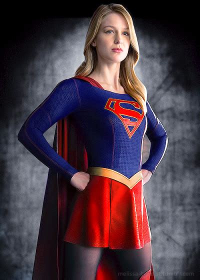 Melissa Benoist As Supergirl X Tumbex