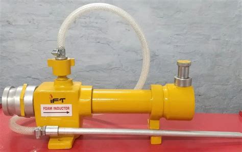 Ift Aluminum Alloy Body Inline Foam Inductor For Fire Fighting At ₹ 500 Piece In Ghaziabad