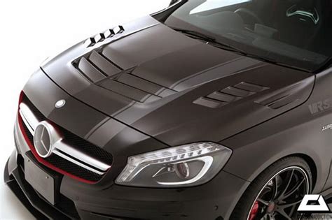 Mercedes A Class Varis Carbon Fiber Bonnet Car Accessories