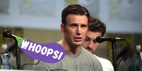 Chris Evans Leaks His Own D To The World Instinct Magazine