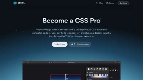 Css Pro A Re Imagined Devtools For Web Design