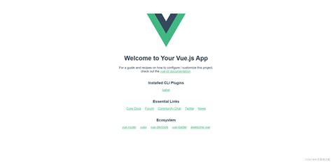 Vue2基础——vue Cli，组件vue2 Cli Csdn博客