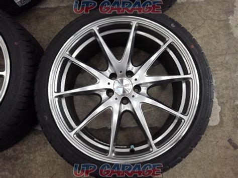 Rays Volk Racing G25 Kenda Kr20 新品タイヤ カー用品 タイヤホイールセット 18インチタイヤホイール