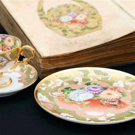 Pece Flowercollection Cake Plate Assort Set