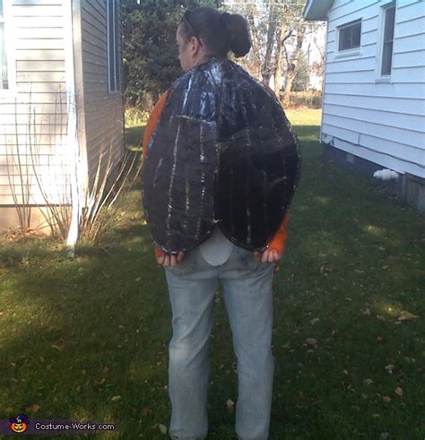 Homemade Lightning Bug Costume